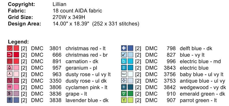 Pdf TMNT Grosgrain Ribbon Counted Cross Stitch Pattern Chart Bookmark ...