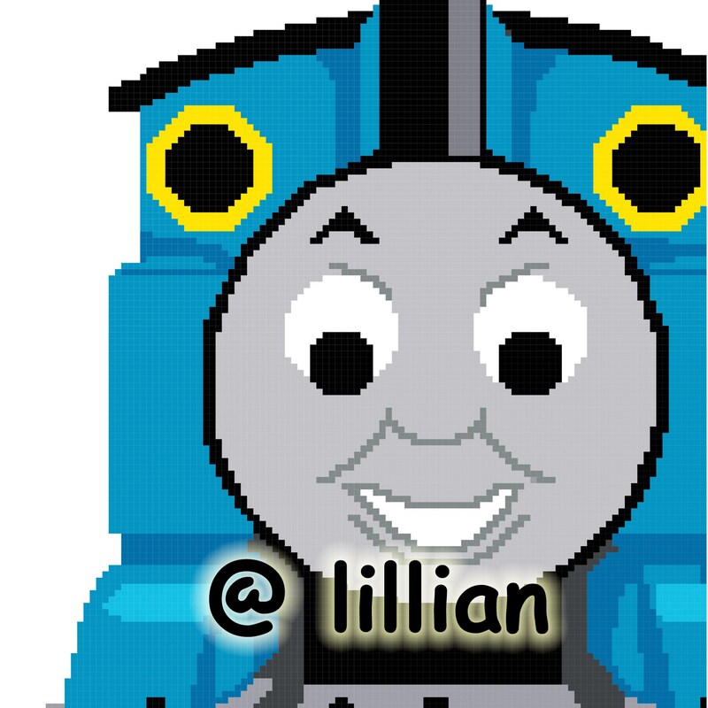 Thomas the Train Svg - Etsy