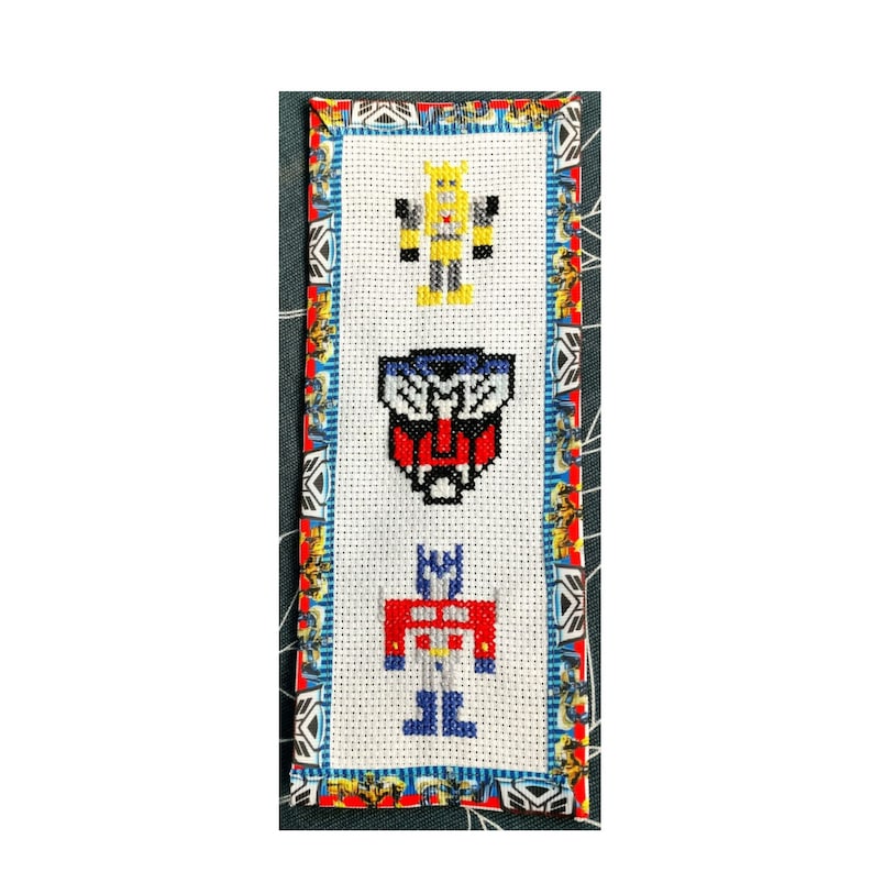 DIY Finished Completed the TRANSFORMERS Optimus BUMBLEBEE Grosgrain ...