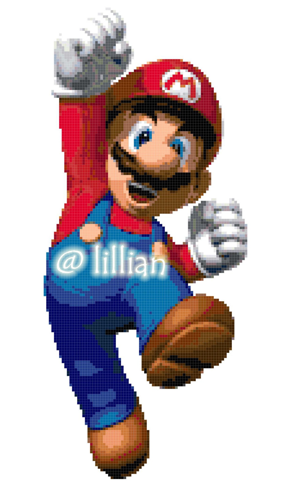 PDF 35 Sets SUPER MARIO Luigi Toad Yoshi Wario Waluigi Kirby Luna ...