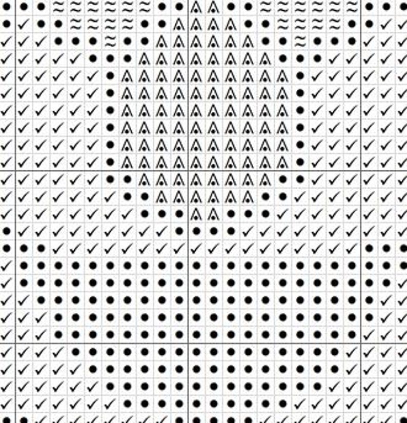 PDF Lilo & STITCH Alphabet Alphabetical ABC Counted Cross Stitch ...
