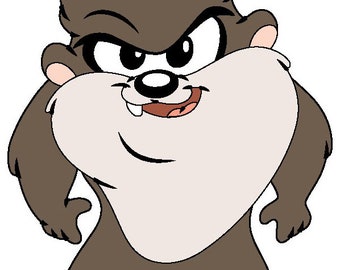 TAZ AMIGURUMI PATTERN - Etsy