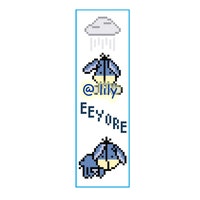 PDF Super MARIO Blue TOAD Counted Cross Stitch Pattern Chart - Etsy