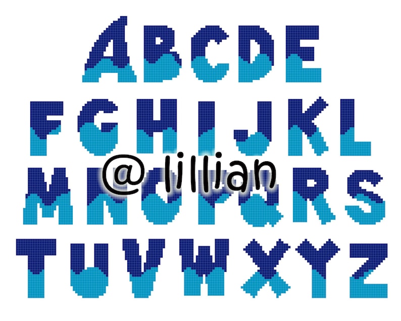 PDF CHARACTER Alpbahet Alphabets Alphabetical Water Sea Wave Waves ABC ...