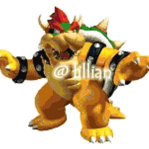 PDF 35 Sets SUPER MARIO Luigi Toad Yoshi Wario Waluigi Kirby Luna ...