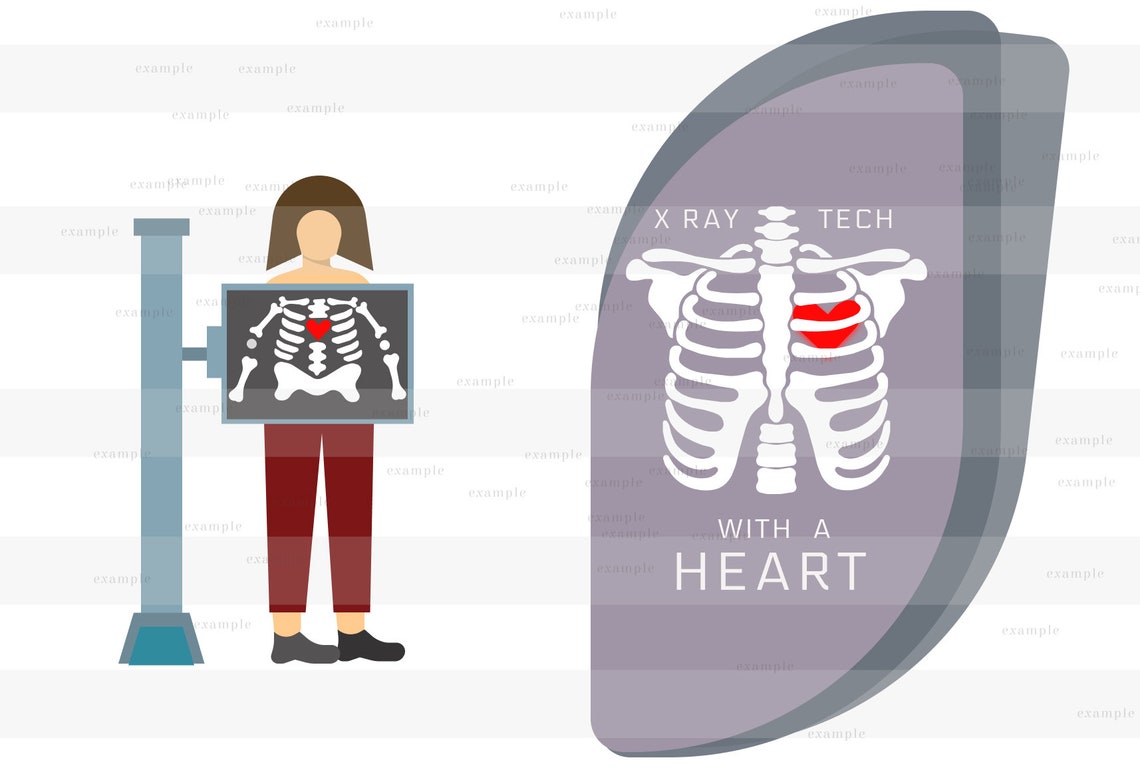 X-ray Tech SVG, X-ray Technician, Png, Radiology Svg, Without ...