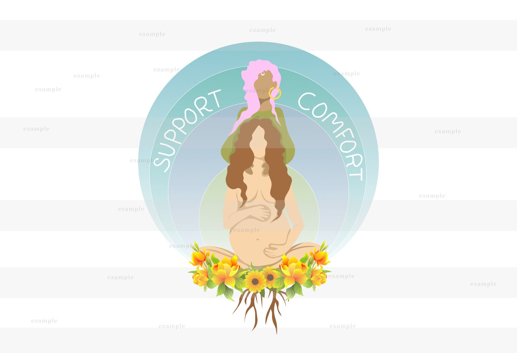 Doula Svg Png Bundle, Doula Shirt Svg, Doula Life Svg, Childbirth ...