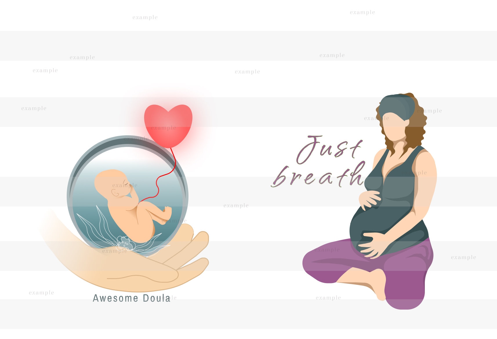 Doula Svg Png Bundle, Doula Shirt Svg, Doula Life Svg, Childbirth ...