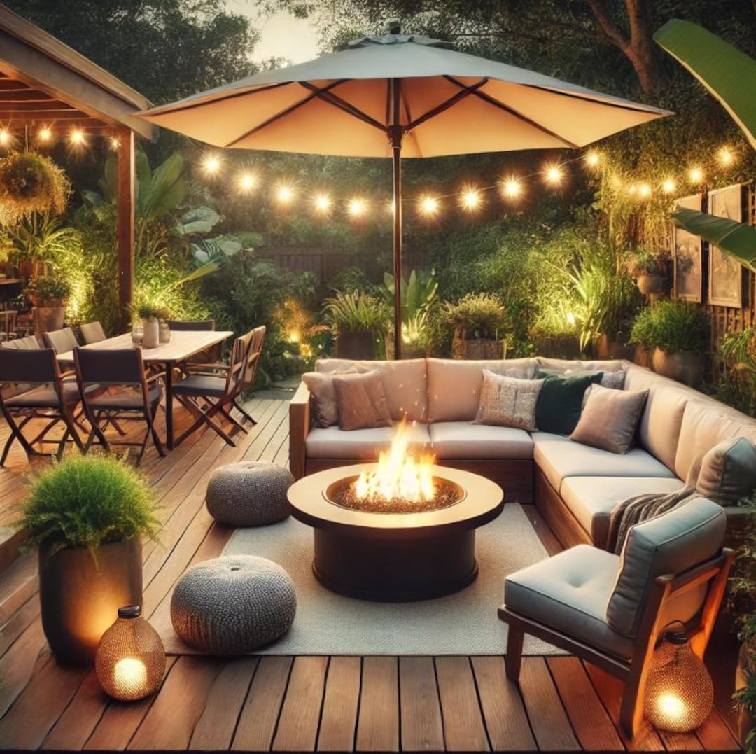 4” Custom Outdoor Cushions - Outdoor Fabric, Patio Seat & Back Cushions ...