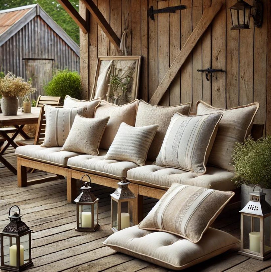 3" Custom Bench Seat Cushion With Insert – Seat Cushion – Banquette ...