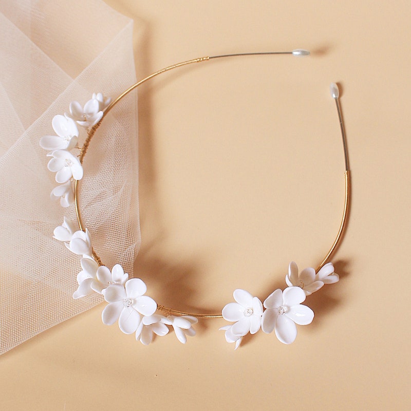 Flower Tiara - Etsy
