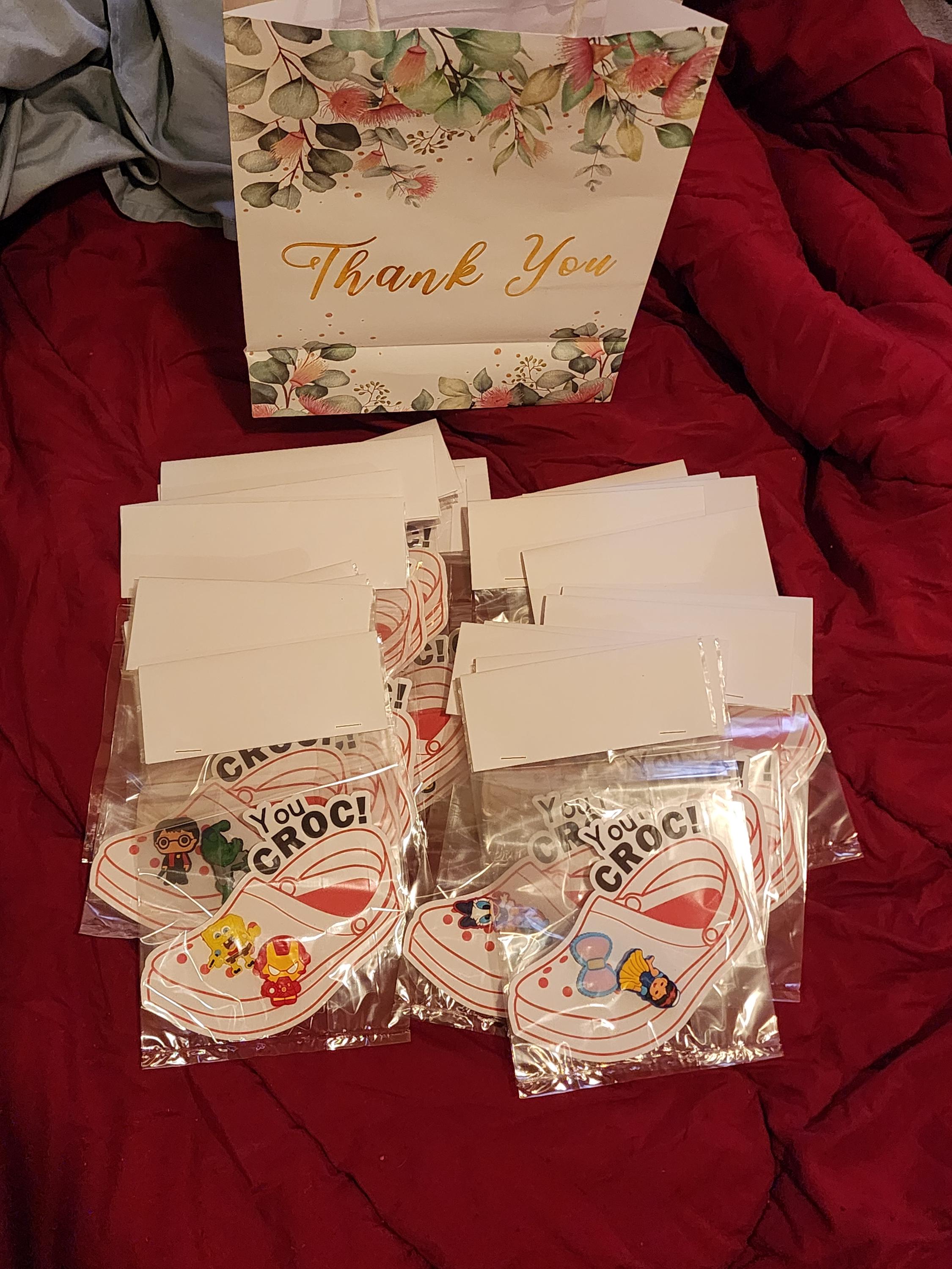 Croc Party Favor - Etsy