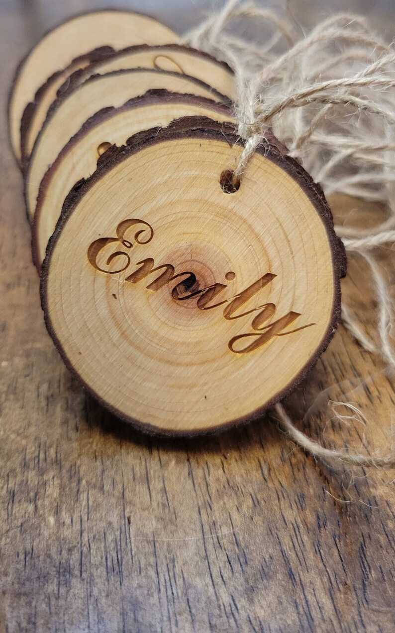 Laser Engraved Personalized Name Plaque Engraved Wood Sign - Etsy