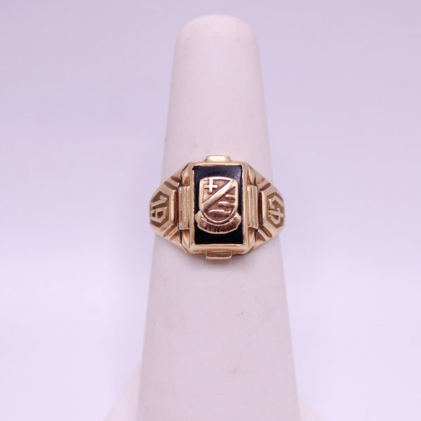 Vintage Class Ring - Etsy