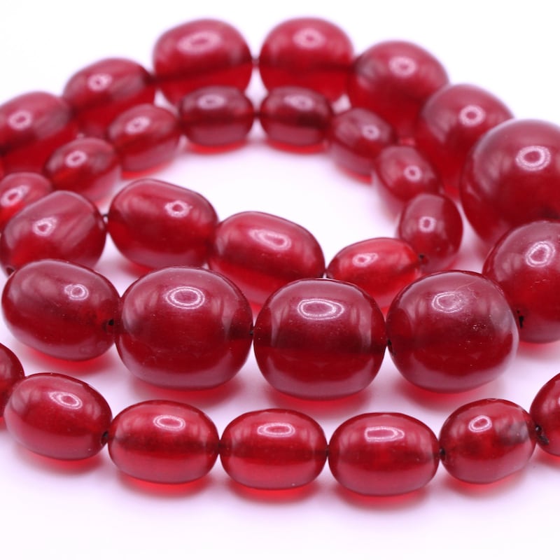 Cherry Red Bakelite - Etsy