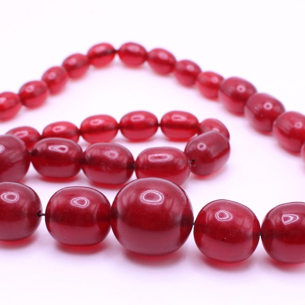 Cherry Red Bakelite - Etsy