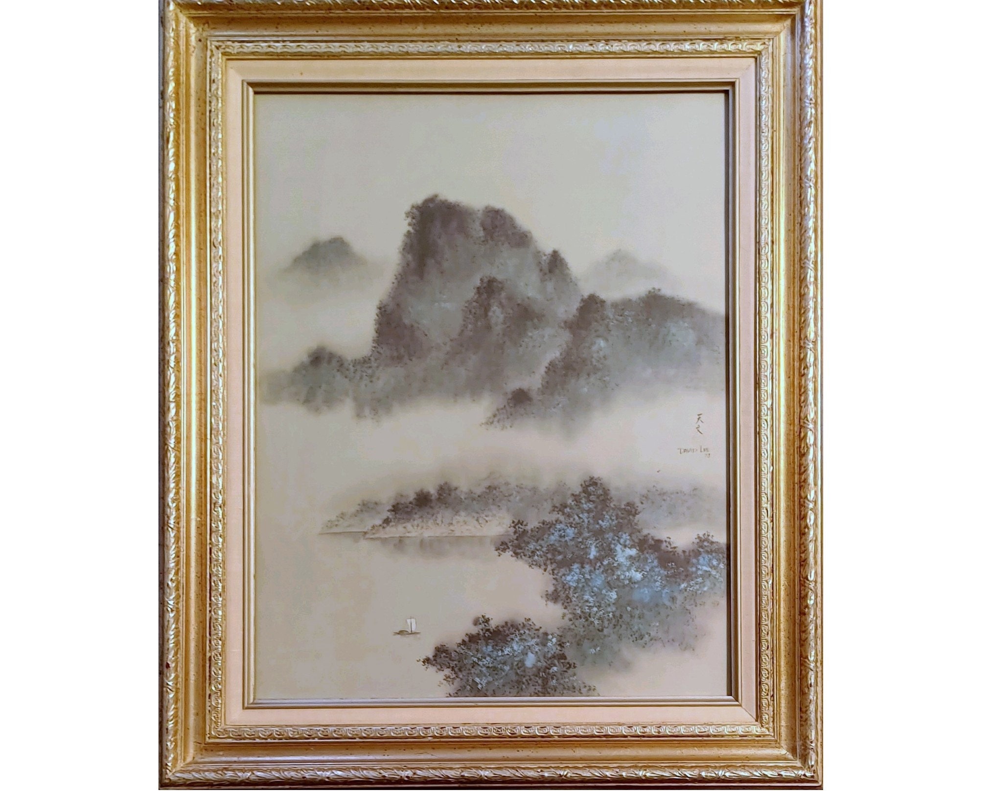 David Lee return Sail Limited Edition Lithograph, Artist Signed and ...