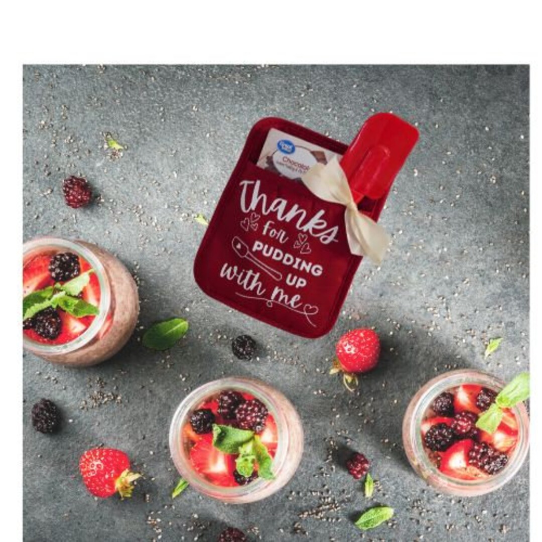 Potholder Gift Set With Pudding-inspired Design,mother's Day Gift, Gift ...