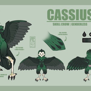 Simple Furry / Fursona Reference Sheet - Etsy