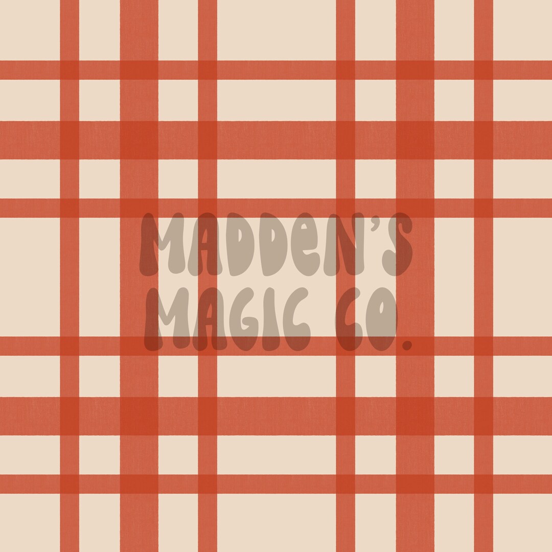 Christmas Windowpane Plaid Seamless Pattern Design | Instant Digital ...