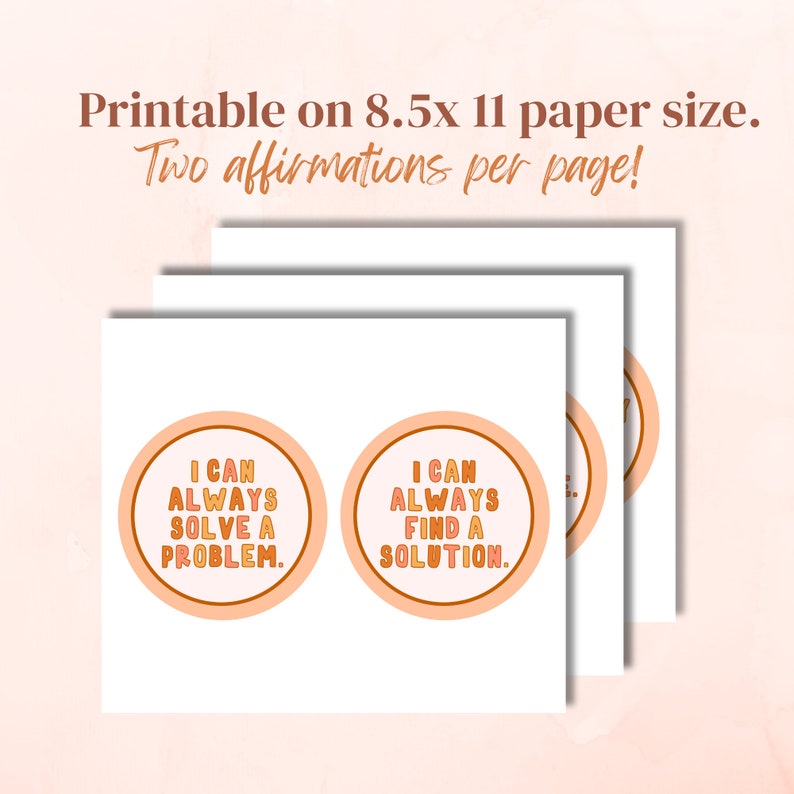 Boho Affirmation Station Classroom Bundle, Printable Neutral Classroom ...