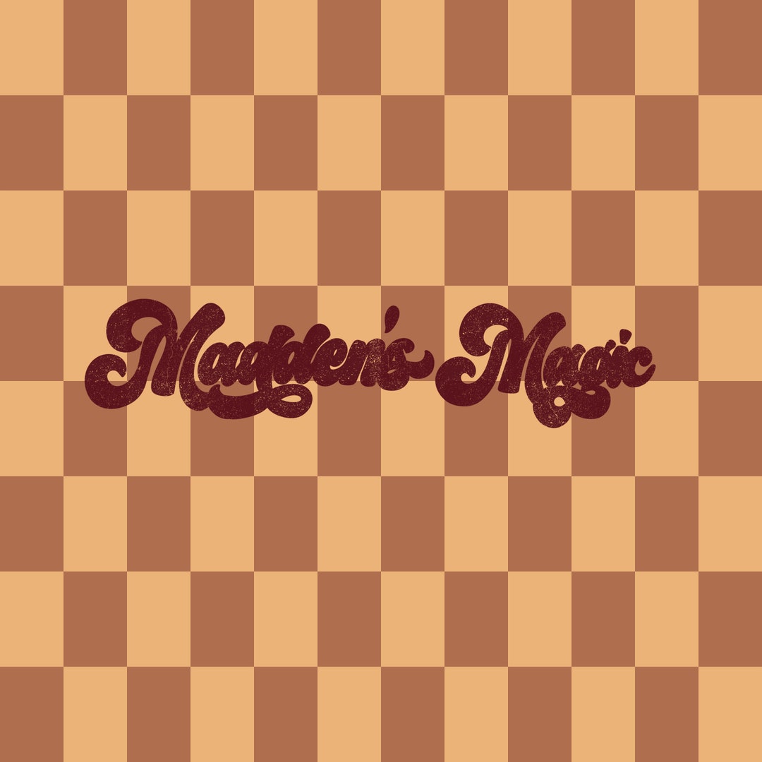 Retro Easter Checker Seamless File for Fabric Printing, Spring ...