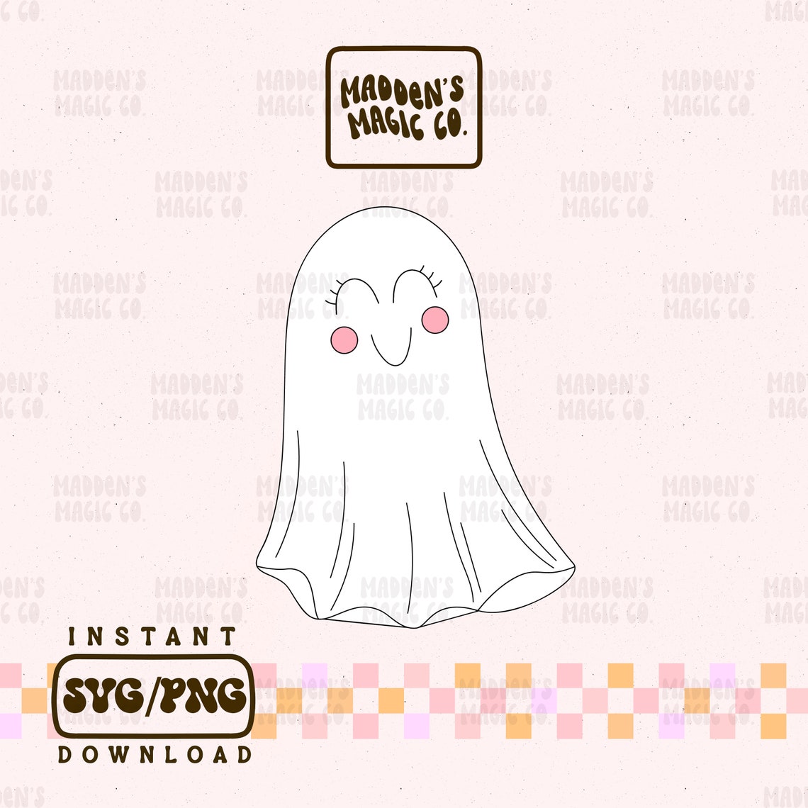 Cute Ghost SVG Png Files, Floating Ghost, Cute Ghost Clipart, Pastel ...
