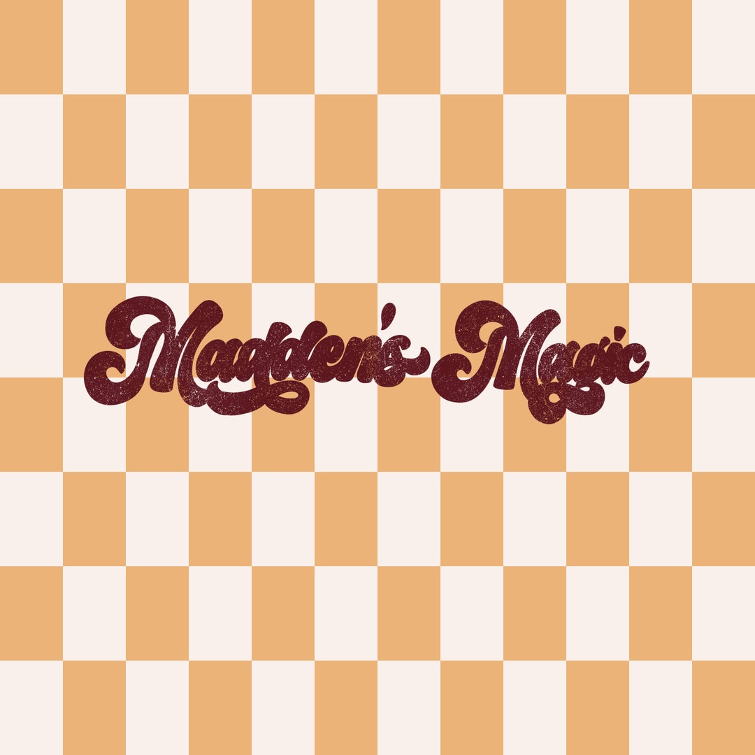 Retro Easter Checker Seamless File for Fabric Printing, Spring ...