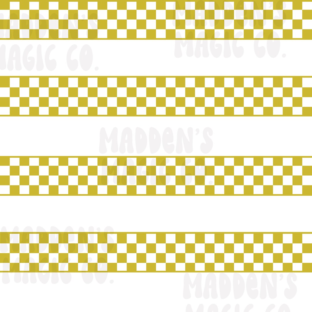 Seamless Halloween Checker, Checkered Stripe, Boho Halloween, Instant ...