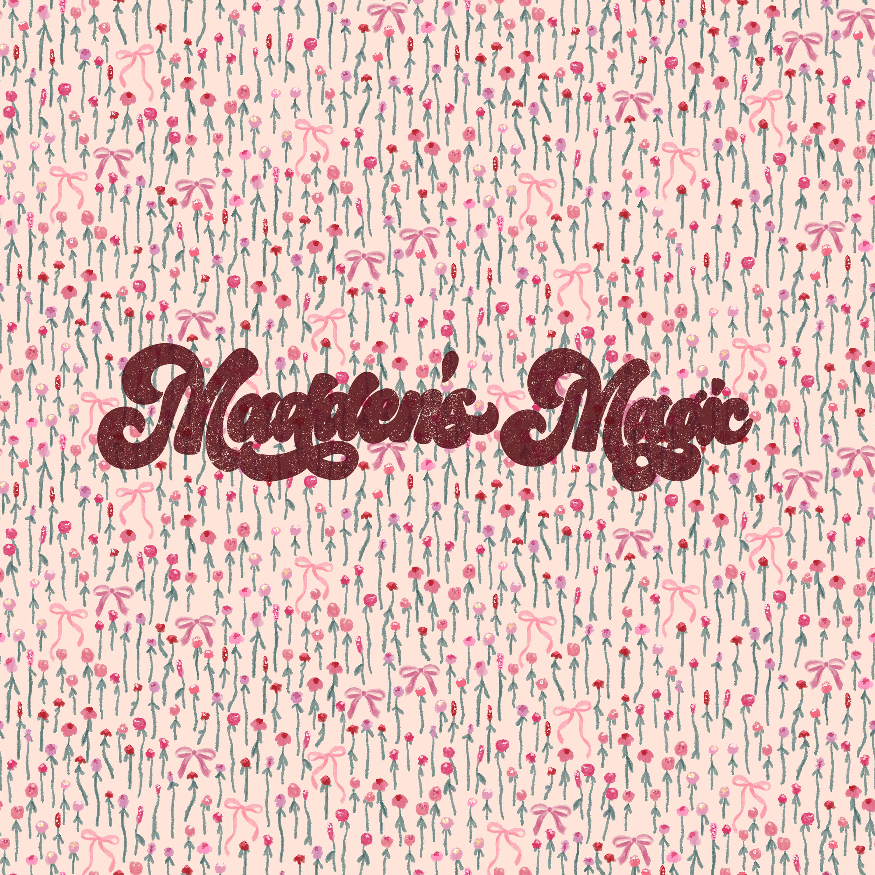 Spring Summer Floral Print Seamless Pattern File Design Fabric Printing ...