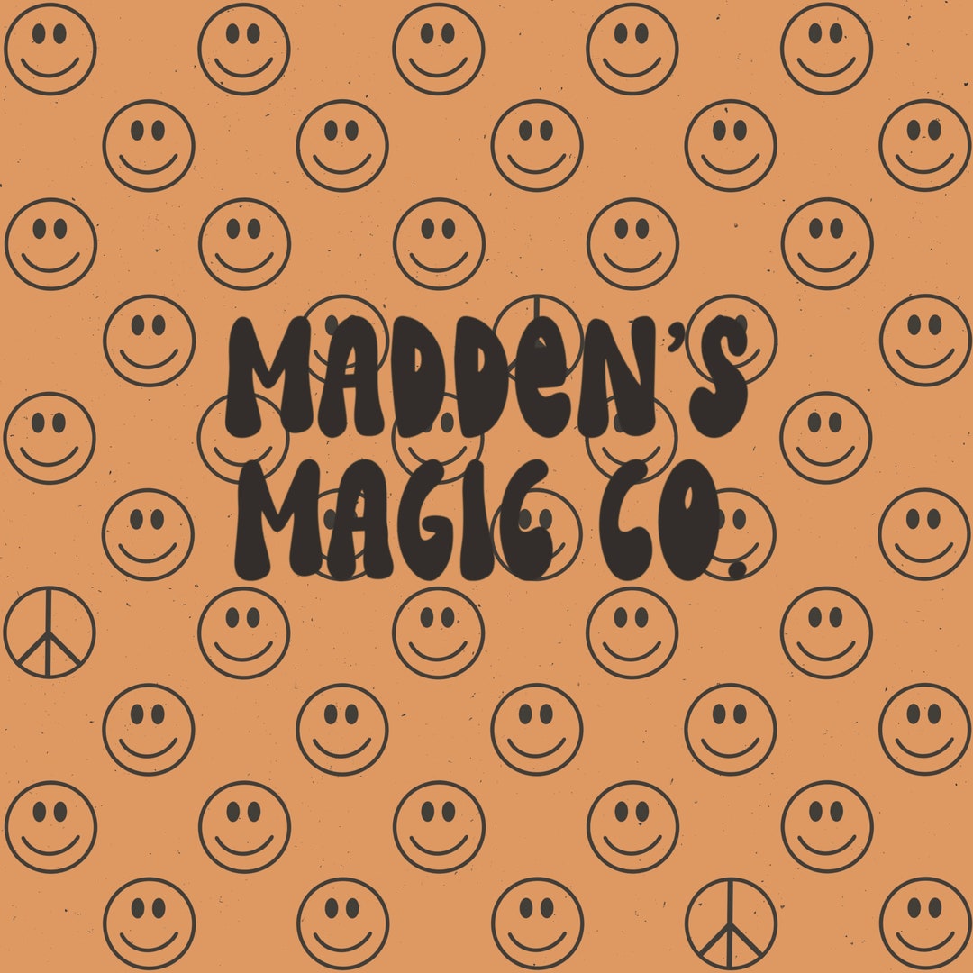 Smiley Face Peace Sign Seamless Pattern Design (surface Pattern), JPG ...