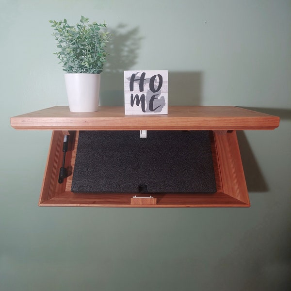Hidden Compartment Shelf - Etsy
