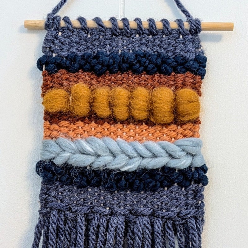 Woven Tapestry Wall Hanging - Etsy