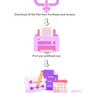 School Attendance Log Sheet Pastel Design - Etsy