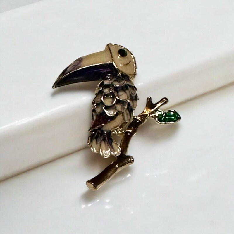 Toucan Brooch - Etsy
