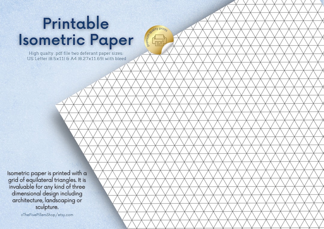 Isometric Graph Sheet Procreate Isometric Digital Isometric Grid