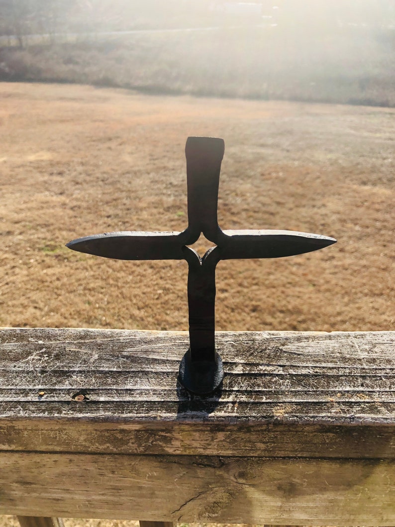 Railroad Spike Split Cross - Etsy