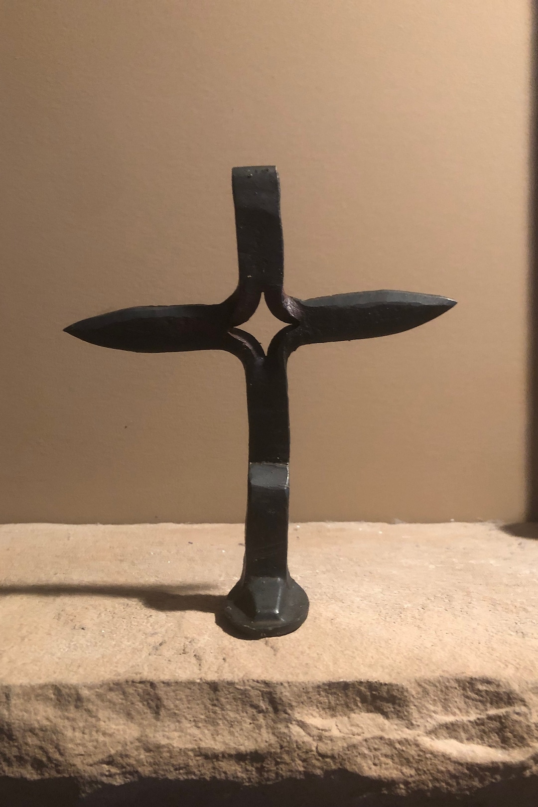 Railroad Spike Split Cross - Etsy