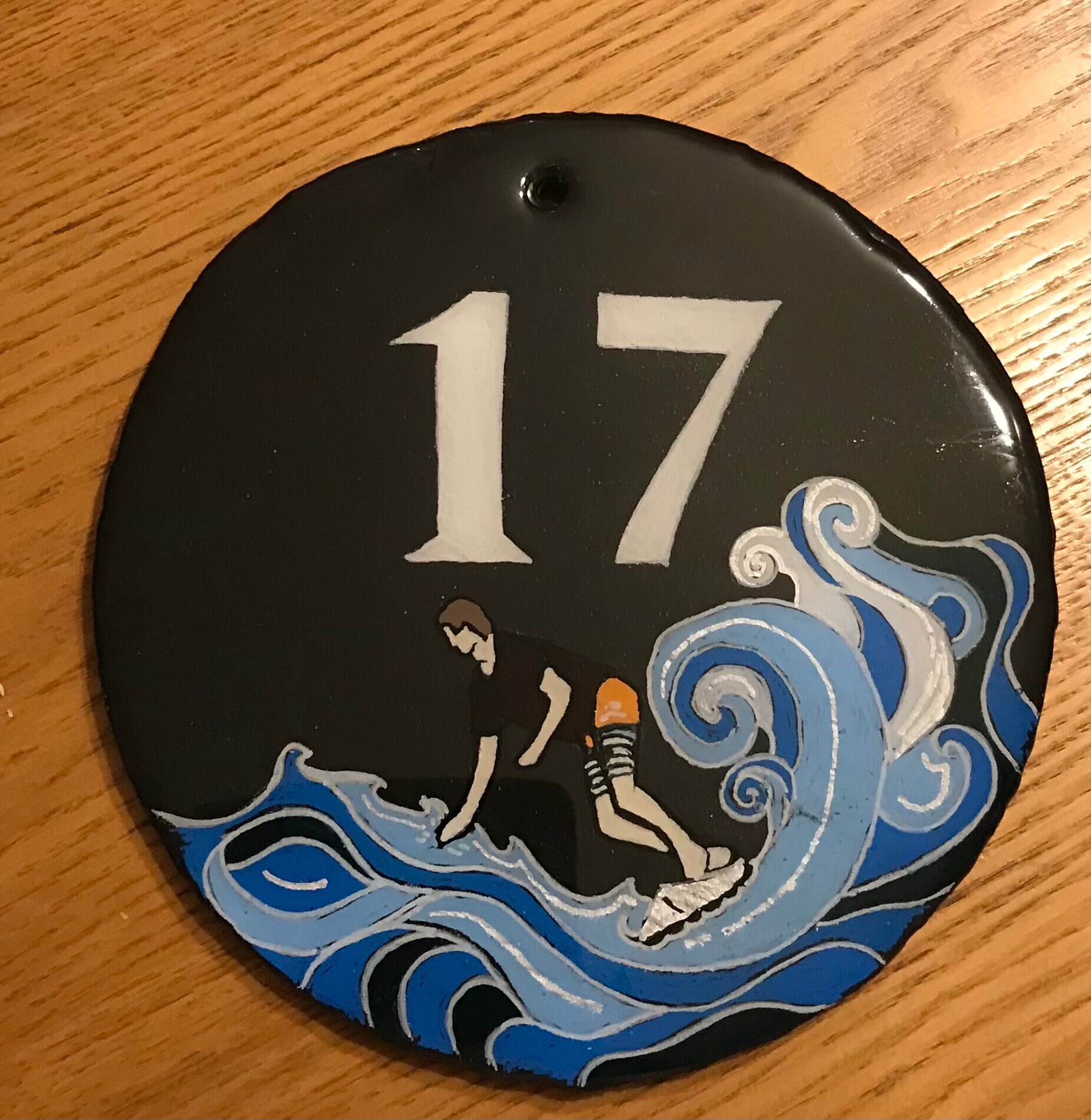 Hand Painted House Slates, Wildlife Slates, Pet Portrait Slates, Horse ...