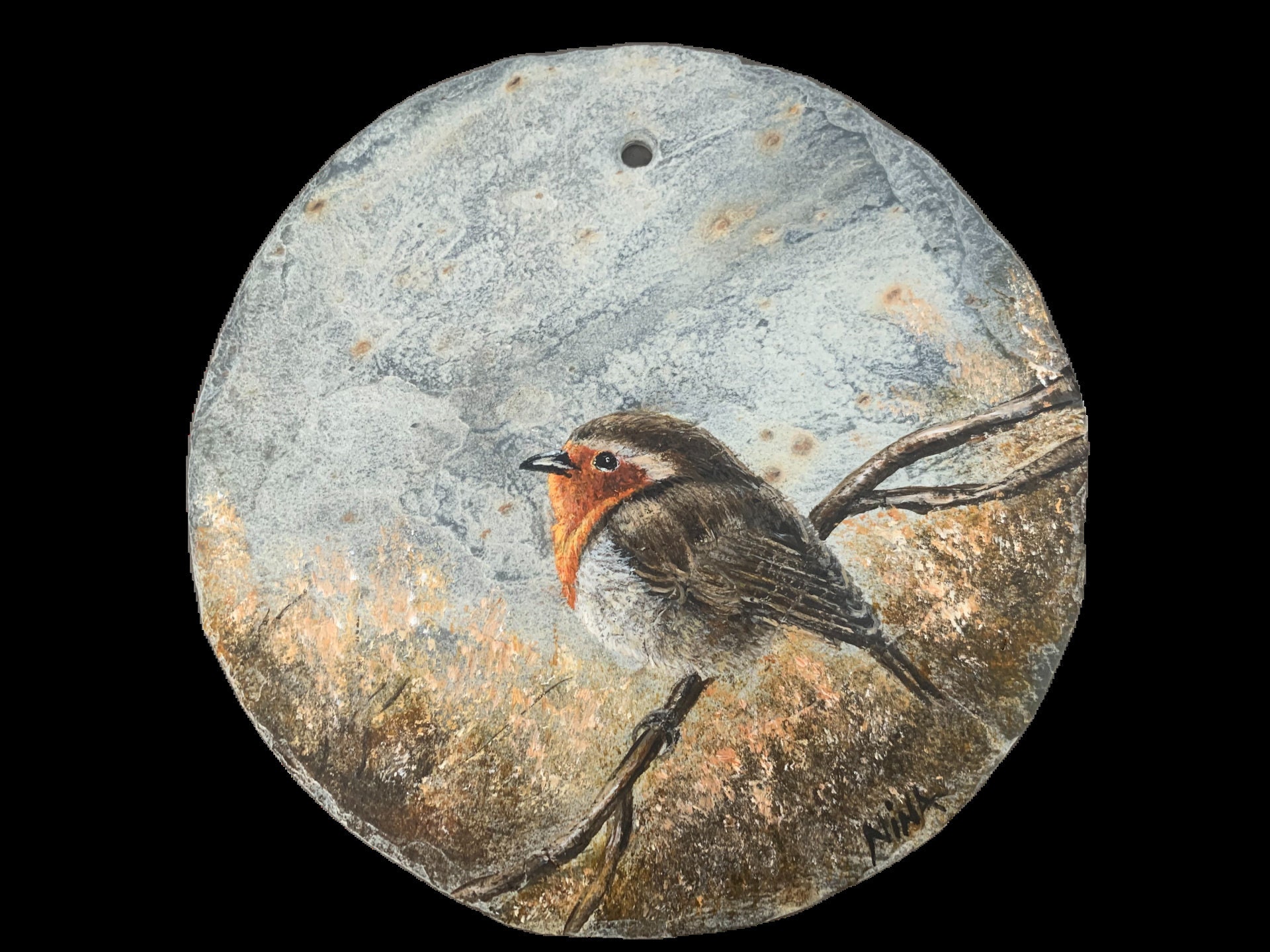 Hand Painted House Slates, Wildlife Slates, Pet Portrait Slates, Horse ...