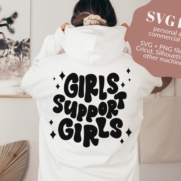Girls Support Girls - Etsy