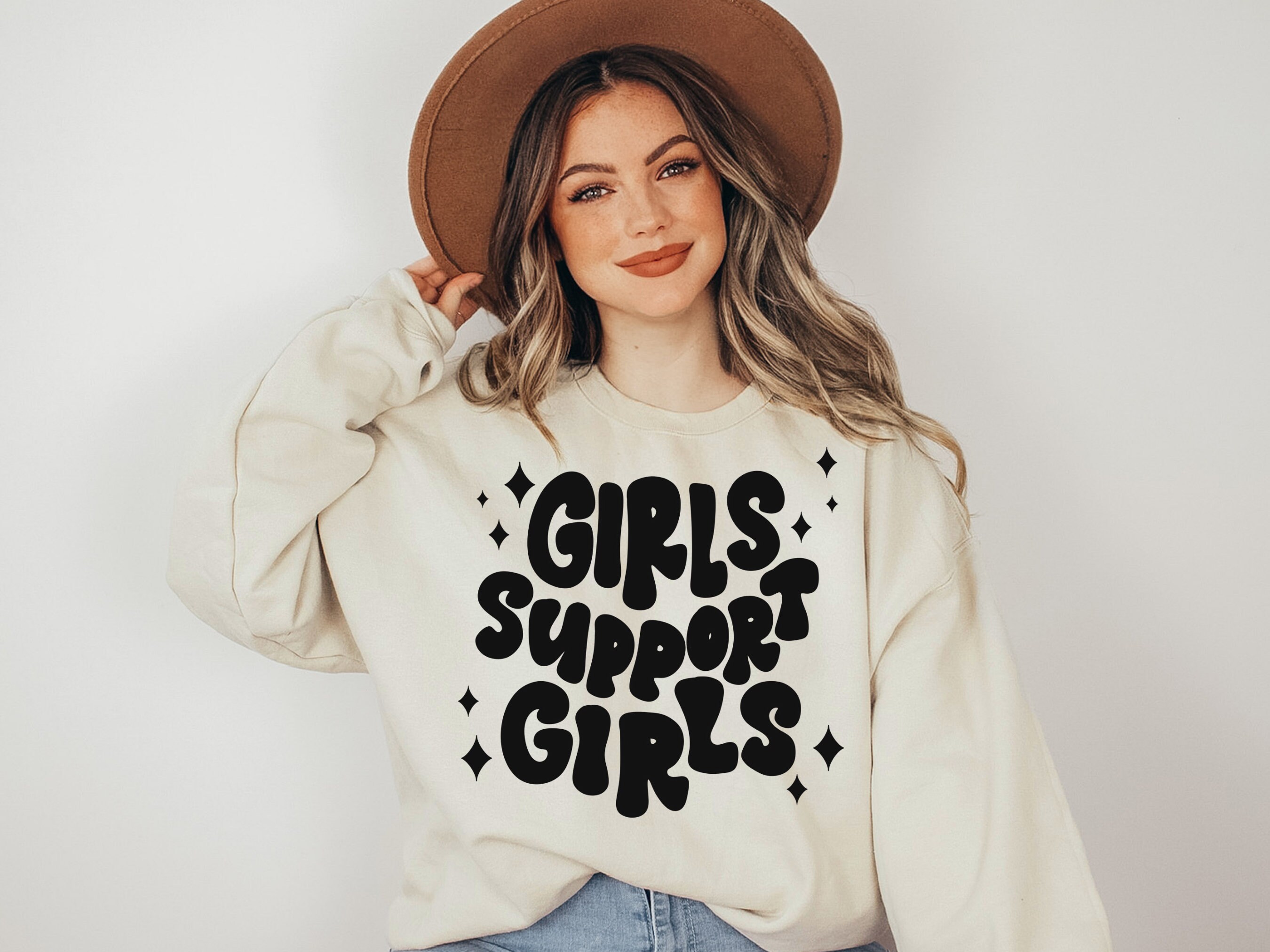 Girls Support Girls SVG, Girl Power SVG, Girl Scout Svg, Baby Girl Svg ...