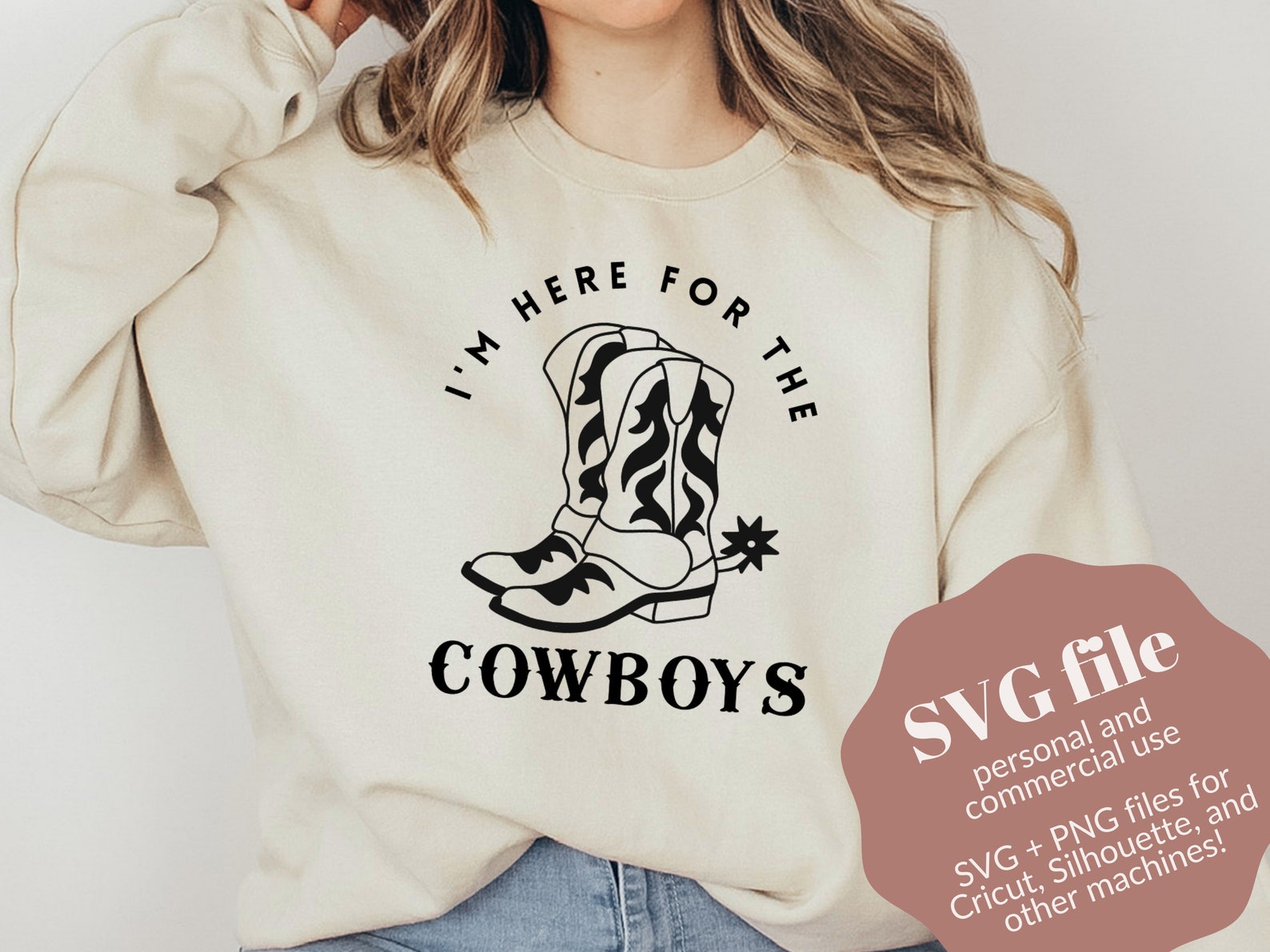 Cowboys SVG, Western SVG, Cowboy Boot SVG, Cowboys Shirts for Women ...