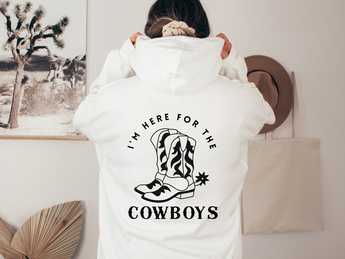 Cowboys SVG Western SVG Cowboy Boot SVG Cowboys Shirts for - Etsy