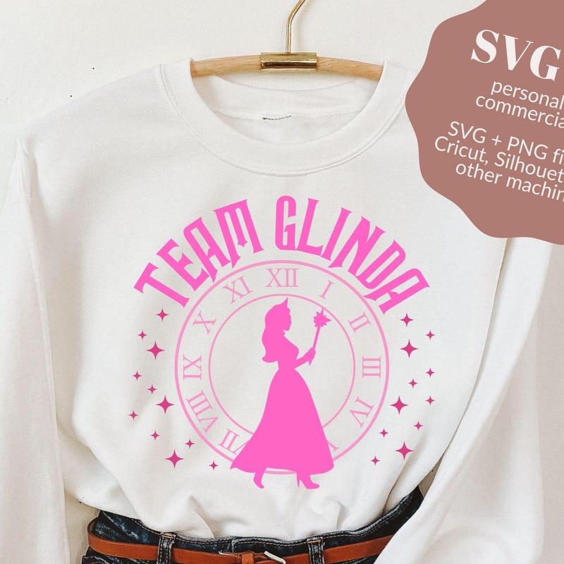 Elphaba Glinda Silhouette Svg - Etsy