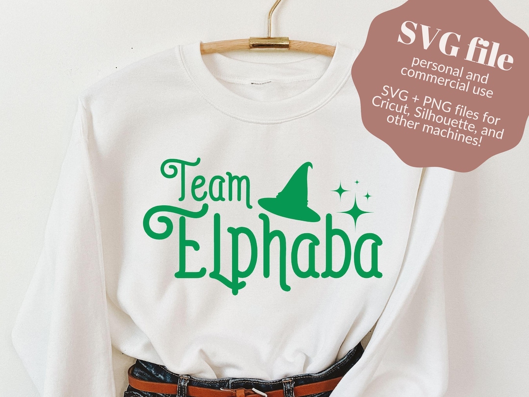 Elphaba SVG, Wicked Png, Wicked Shirt, Wizard of Oz, Wicked Musical ...