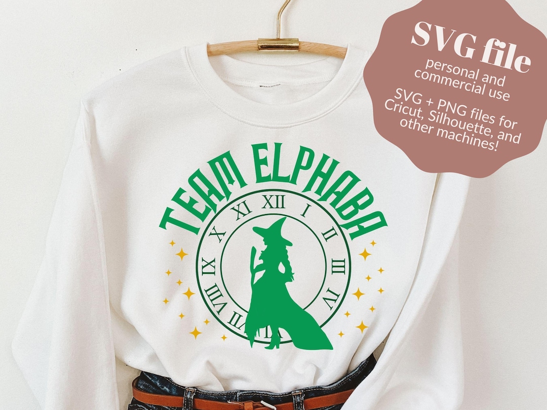 Elphaba SVG, Wicked SVG, Wicked Png, Wicked Shirt, Wizard of Oz Wicked ...