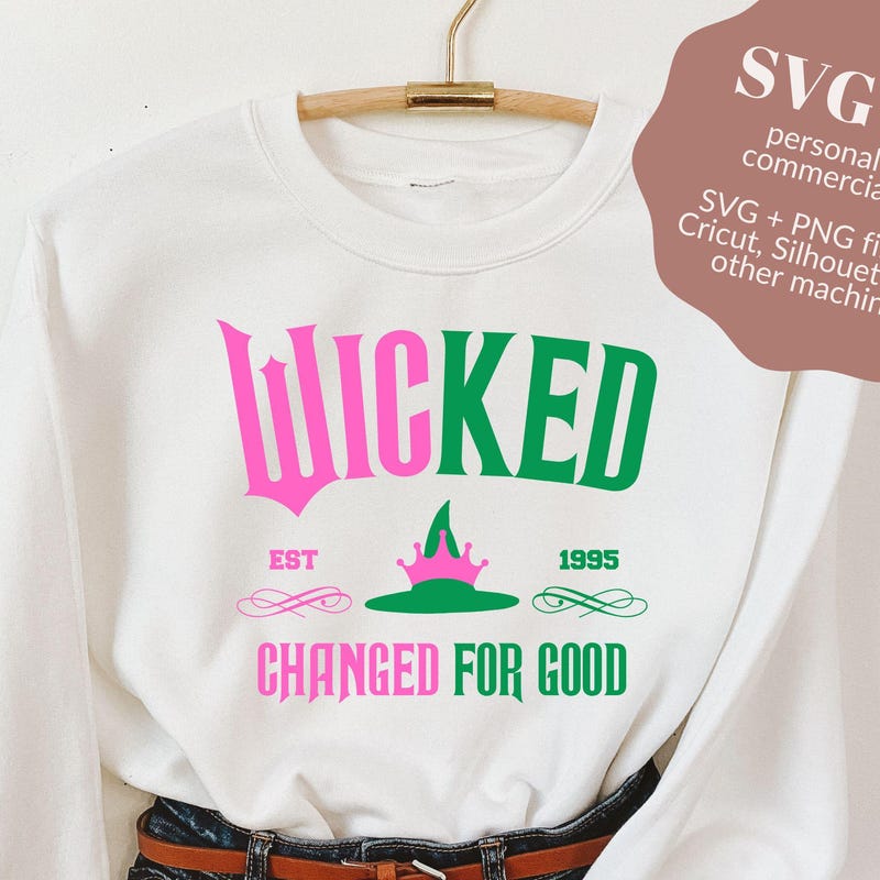 Wicked Png - Etsy