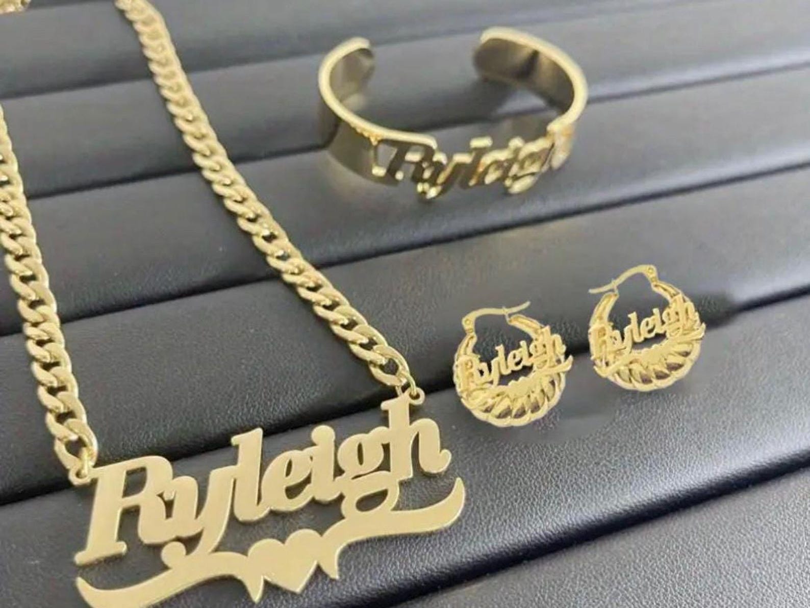 Kids Custom Name Set - Etsy