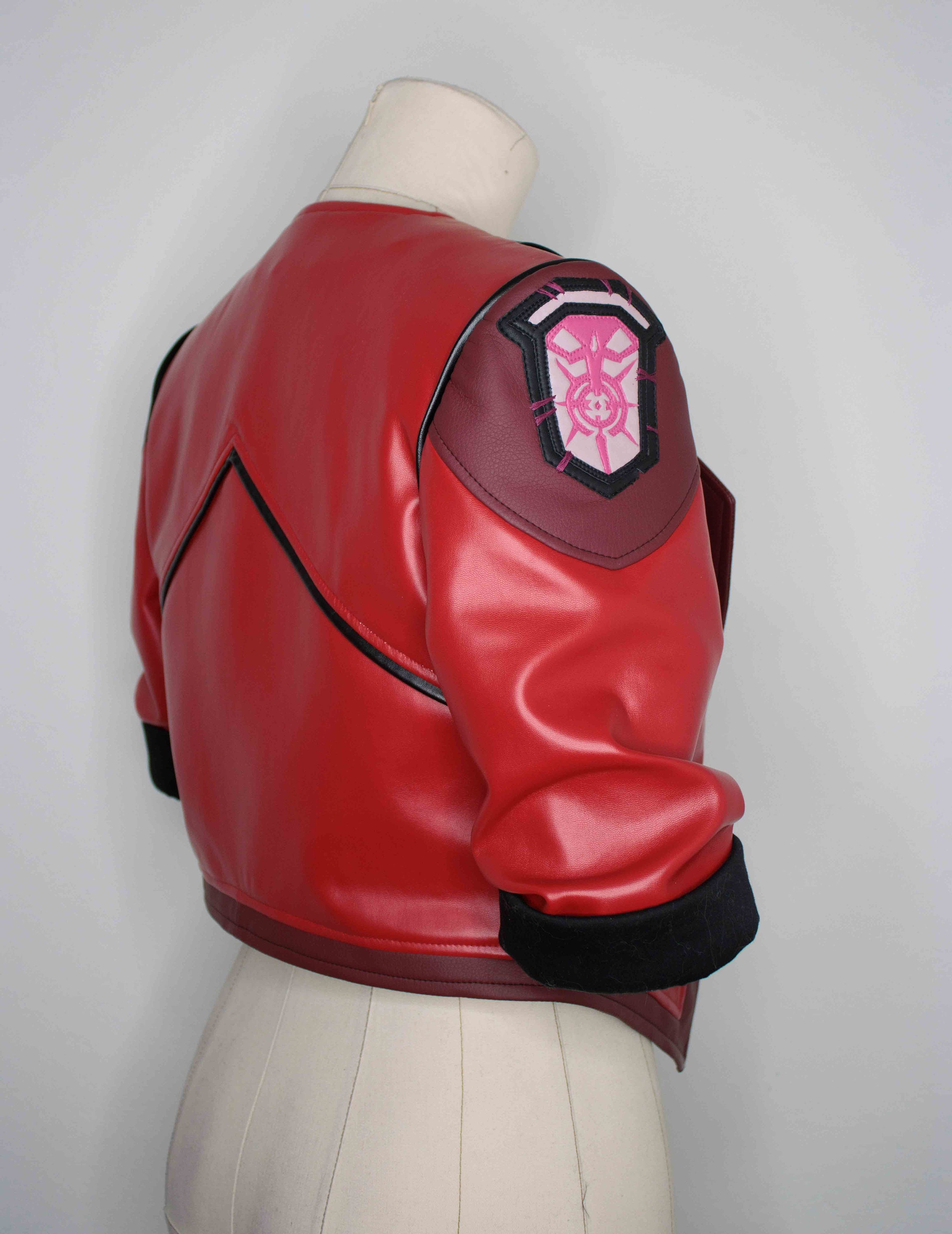 Arcane Vi League of Legends Cosplay Jacket DIGITAL SEWING PATTERN - Etsy